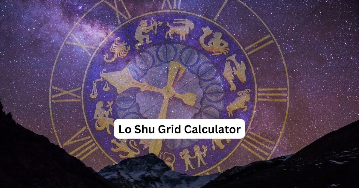 Lo Shu Grid Calculator