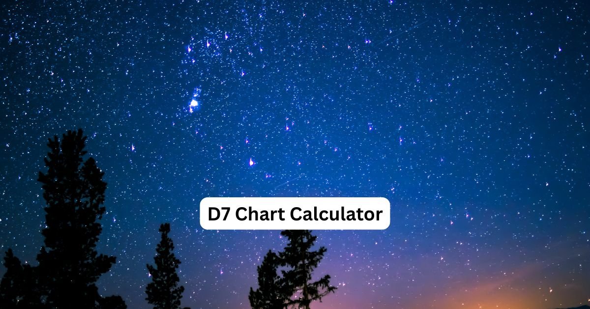 D7 Chart Calculator - Saptamsa Chart – Mahamaya Ganga Aarti